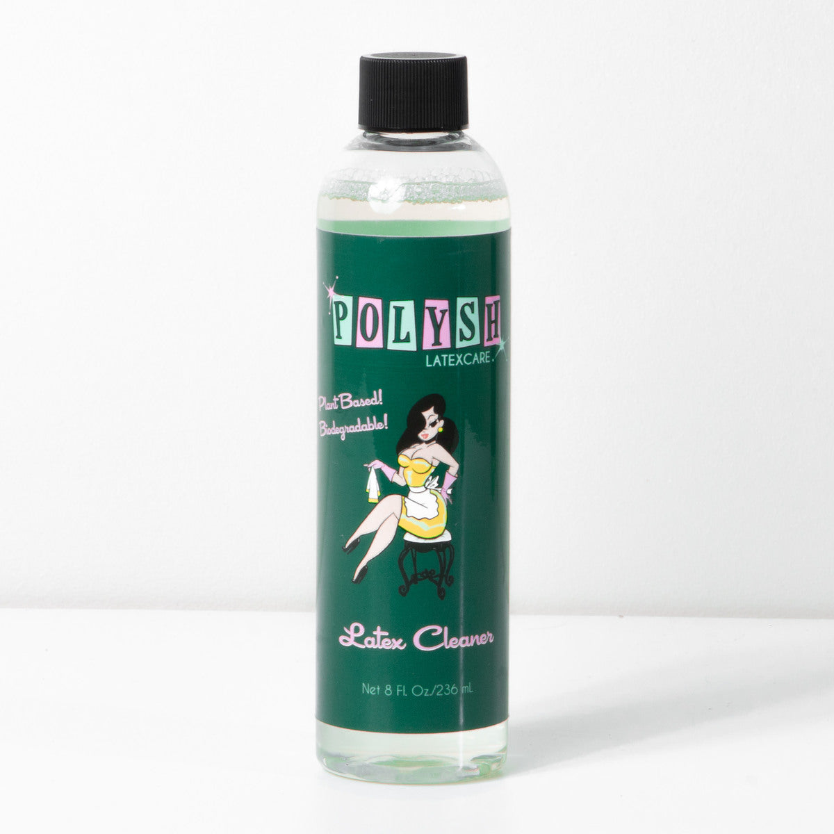 Polysh Latex Cleaner - Gentle Plant-Based Soap for Latex Clothing - 8 ...